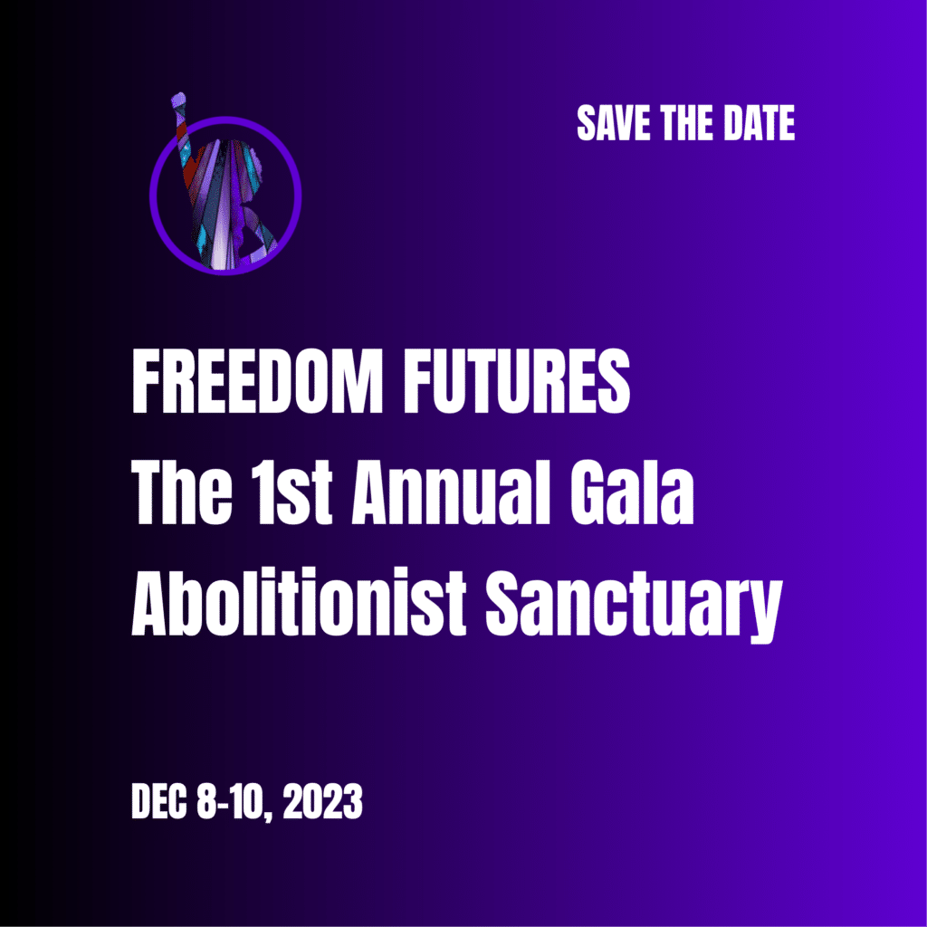 Abolitionist Sanctuary – Repair. Restore. Rebuild.